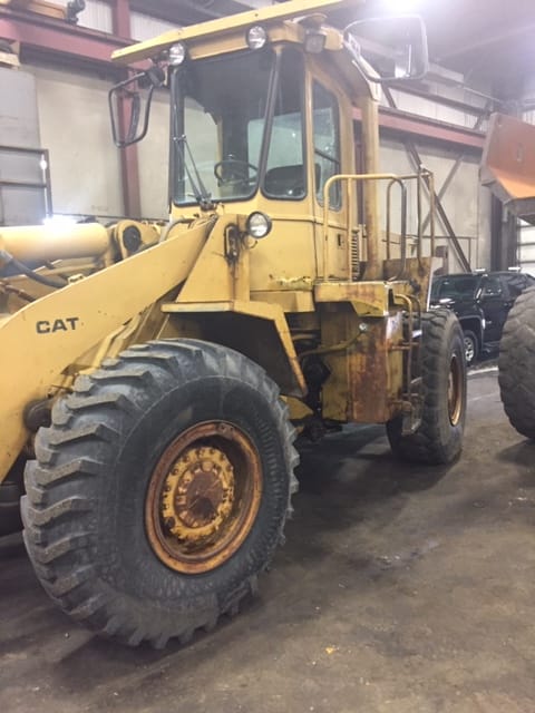 CAT 950B ( SOLD ) – Real Impex – Excavator Backhoe Loaders Compactors ...