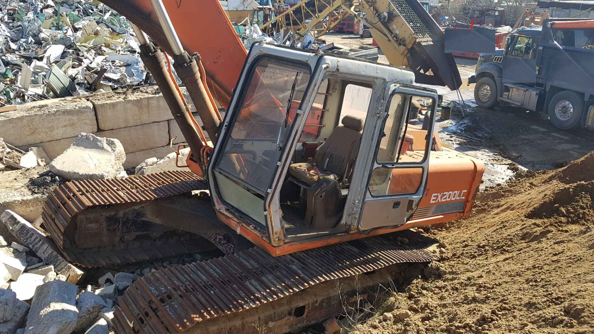 HITACHI EX200LC SOLD – Real Impex – Excavator Backhoe Loaders ...