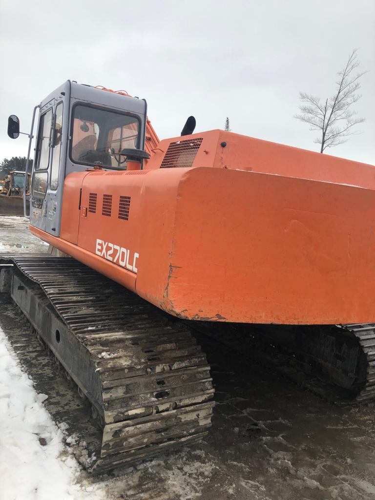 HITACHI EX270LC ( SOLD ) – Real Impex – Excavator Backhoe Loaders ...