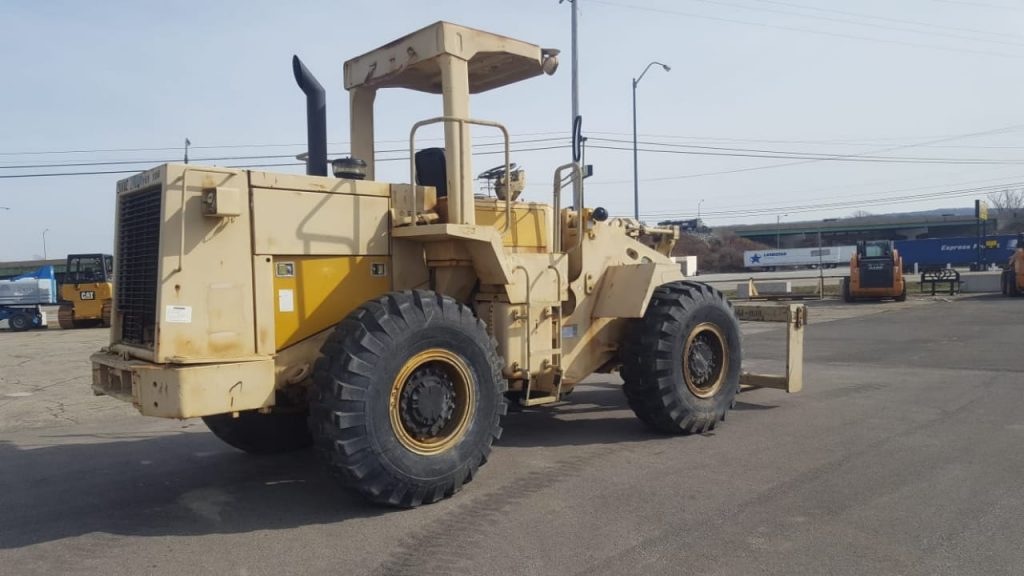 CAT 950B 22Z00710 ( SOLD ) – Real Impex – Excavator Backhoe Loaders ...