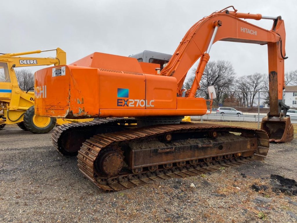 HITACHI EX270LC ( SOLD ) – Real Impex – Excavator Backhoe Loaders ...