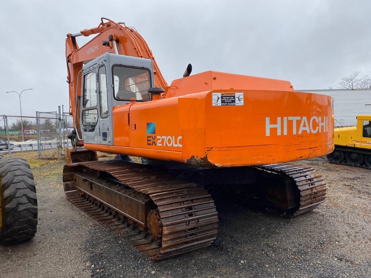 HITACHI EX270LC ( SOLD ) – Real Impex – Excavator Backhoe Loaders ...