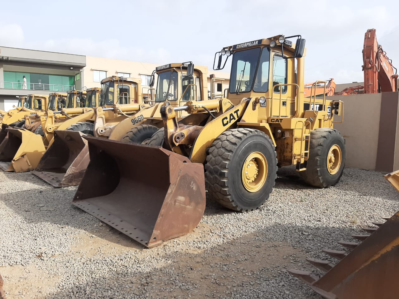 CAT 950E S/N 22Z03811 ( SOLD ) – Real Impex – Excavator Backhoe Loaders Compactors Wheel Dozers ...