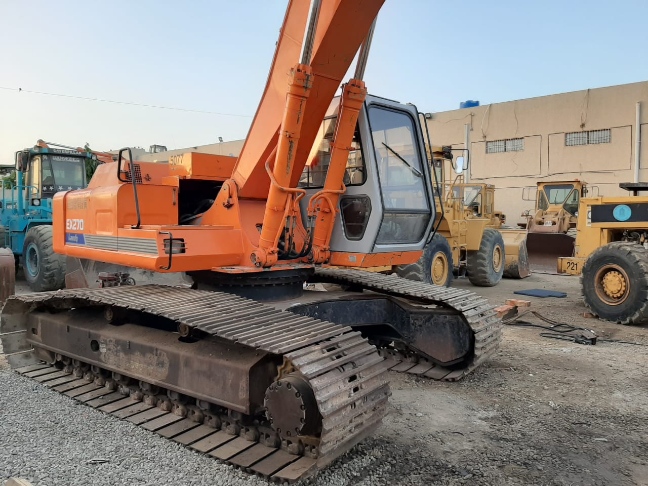 HITACHI EX270 SOLD – Real Impex – Excavator Backhoe Loaders Compactors ...