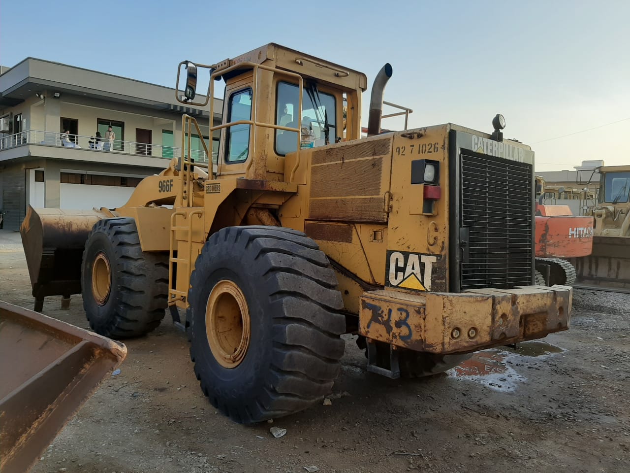 CAT 966F 8BG (SOLD OUT) – Real Impex – Excavator Backhoe Loaders ...