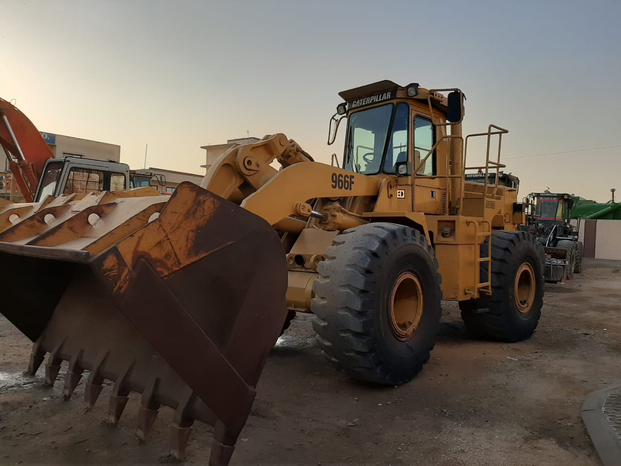 CAT 966F 8BG (SOLD OUT) – Real Impex – Excavator Backhoe Loaders ...