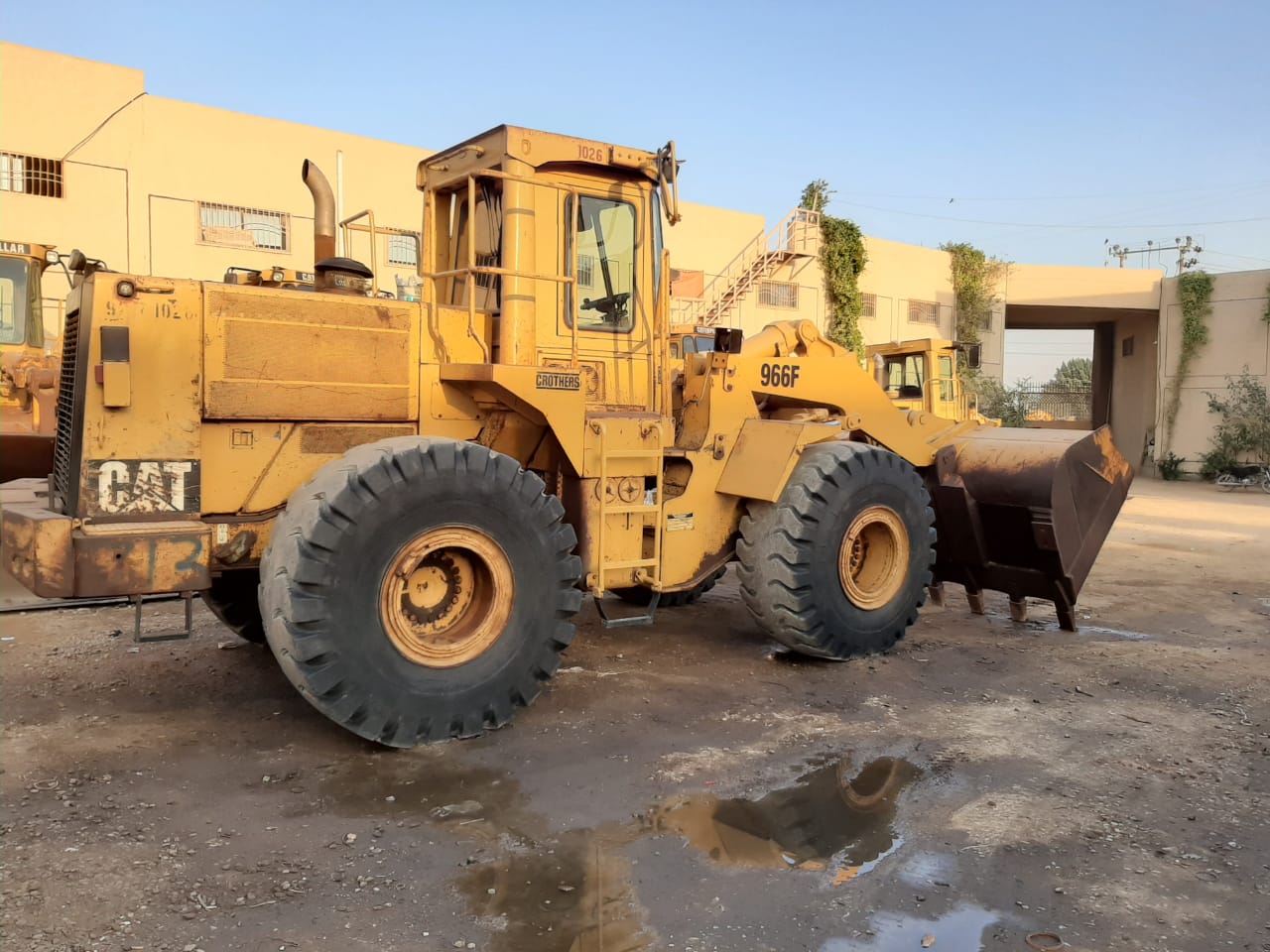 CAT 966F 8BG (SOLD OUT) – Real Impex – Excavator Backhoe Loaders ...