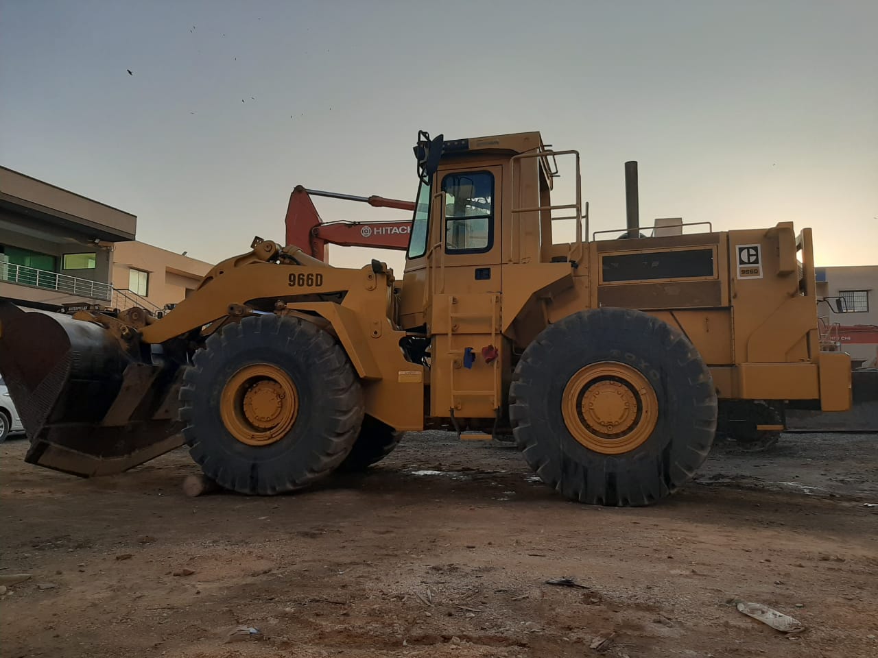 CAT 966D 99Y (SOLD OUT) – Real Impex – Excavator Backhoe Loaders ...