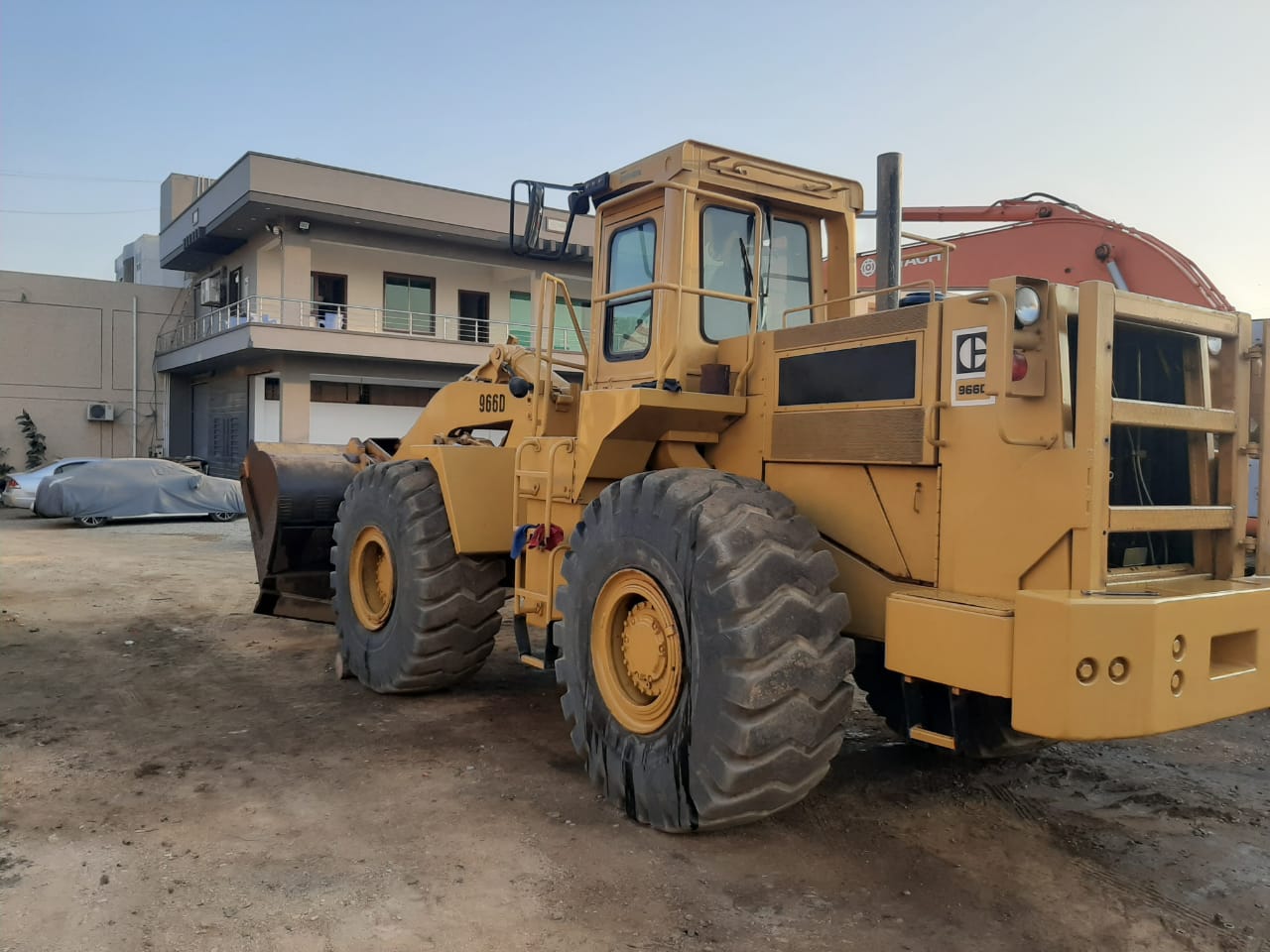 CAT 966D 99Y (SOLD OUT) – Real Impex – Excavator Backhoe Loaders ...