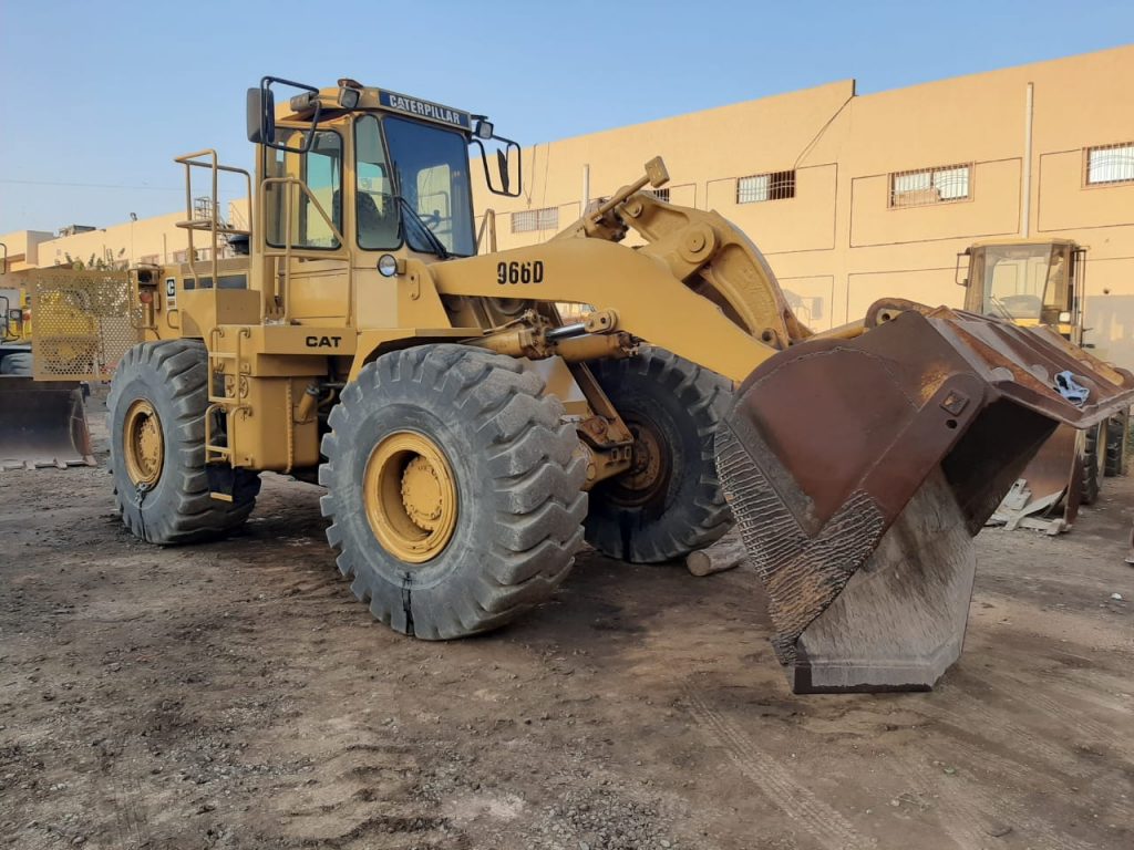 CAT 966D 99Y (SOLD OUT) – Real Impex – Excavator Backhoe Loaders ...