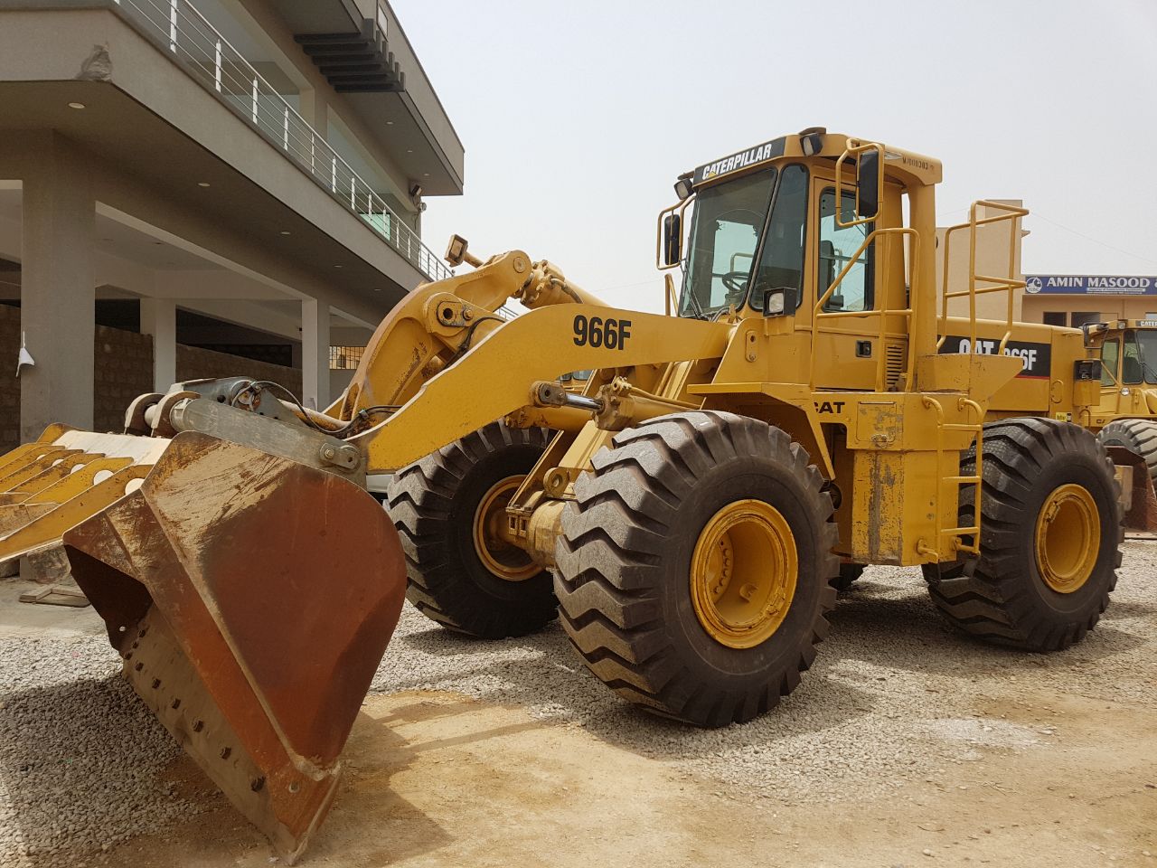 CAT 966F 4YG (SOLD OUT) – Real Impex – Excavator Backhoe Loaders ...