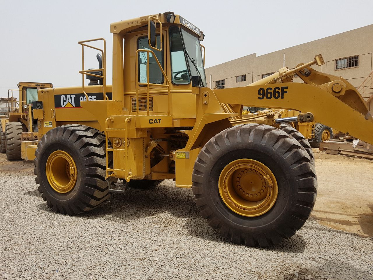 CAT 966F 4YG (SOLD OUT) – Real Impex – Excavator Backhoe Loaders ...