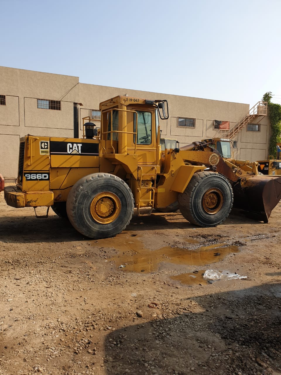 CAT 966D 99Y (SOLD OUT) – Real Impex – Excavator Backhoe Loaders ...
