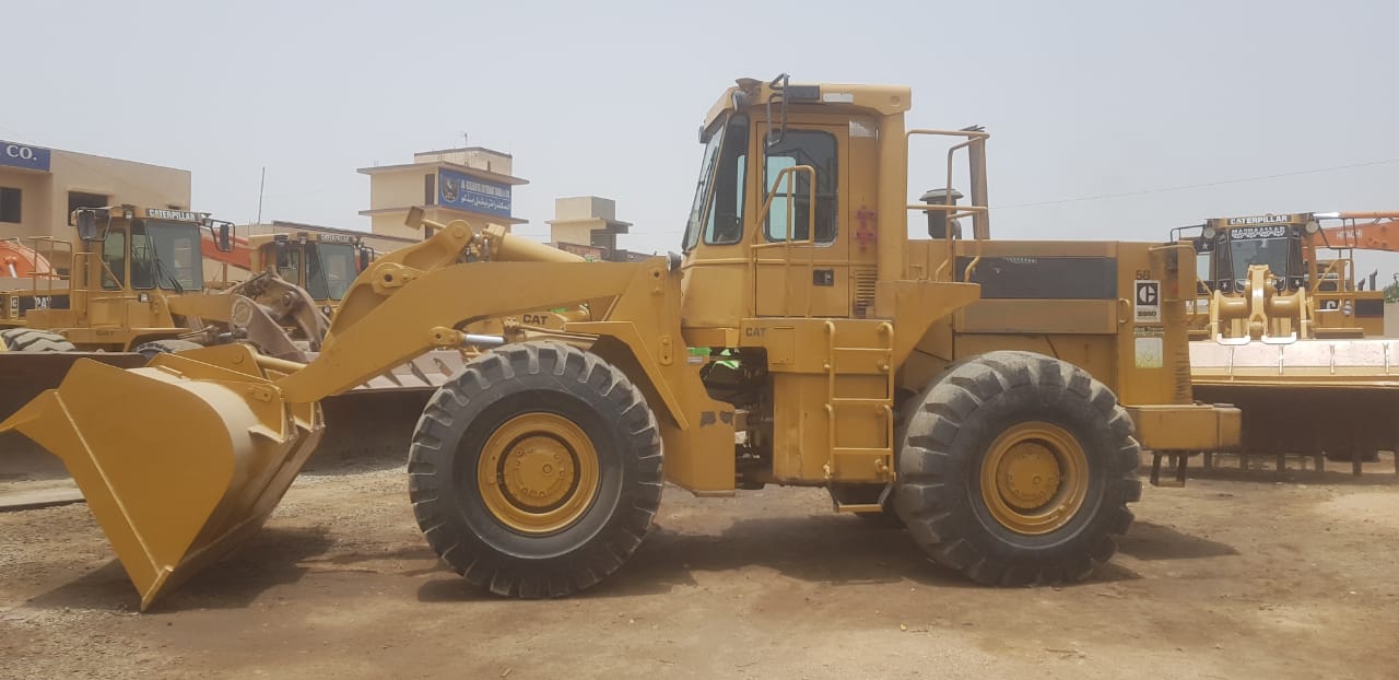 CAT 966D 99Y – Real Impex – Excavator Backhoe Loaders Compactors Wheel ...