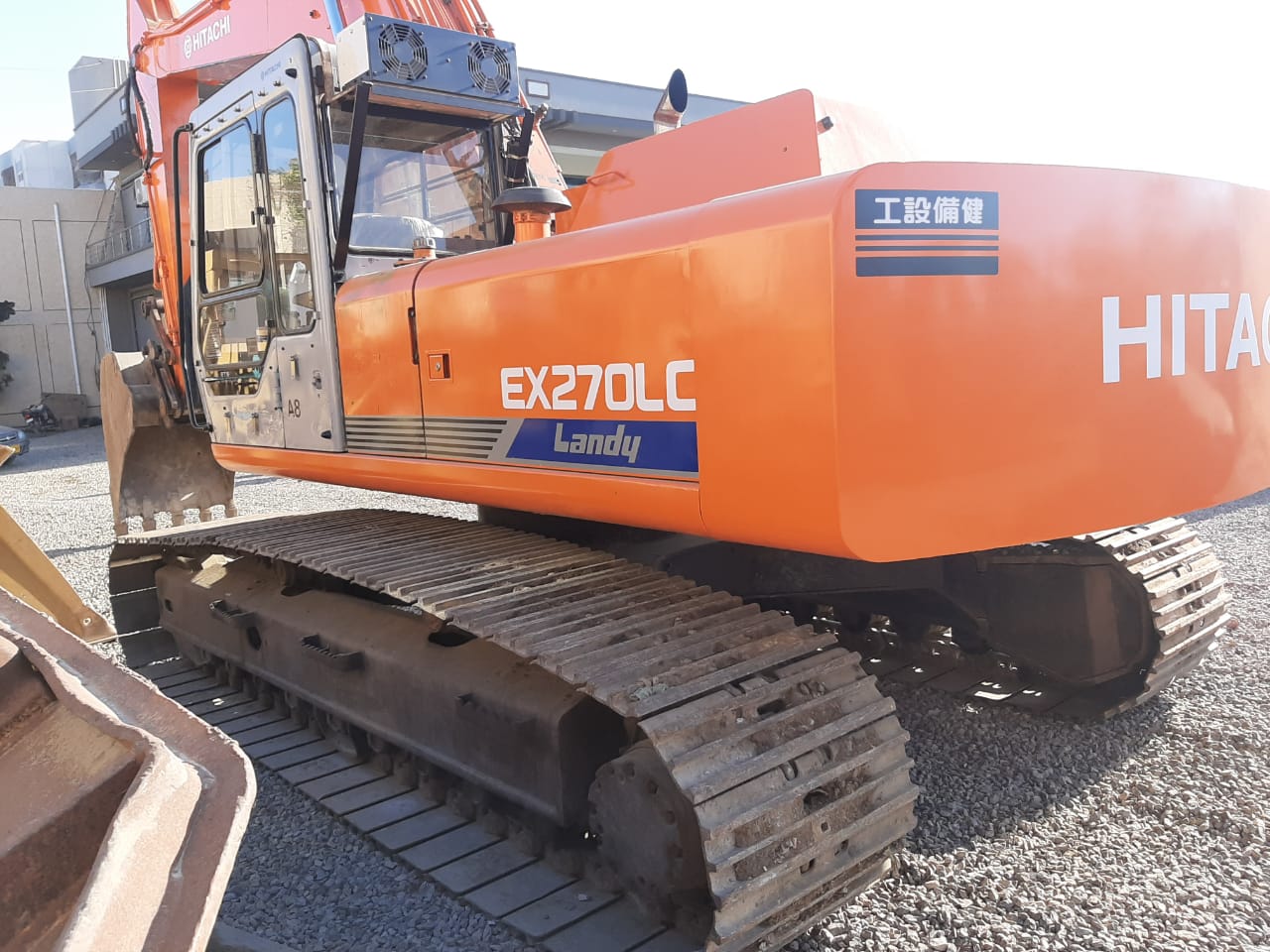 HITACHI EX270LC (SOLD) – Real Impex – Excavator Backhoe Loaders ...