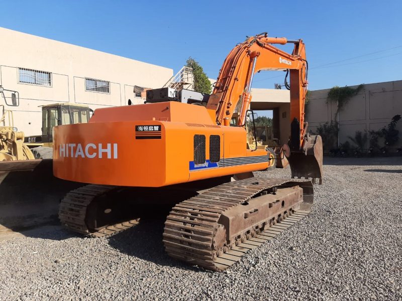 HITACHI EX270LC (SOLD) – Real Impex – Excavator Backhoe Loaders ...