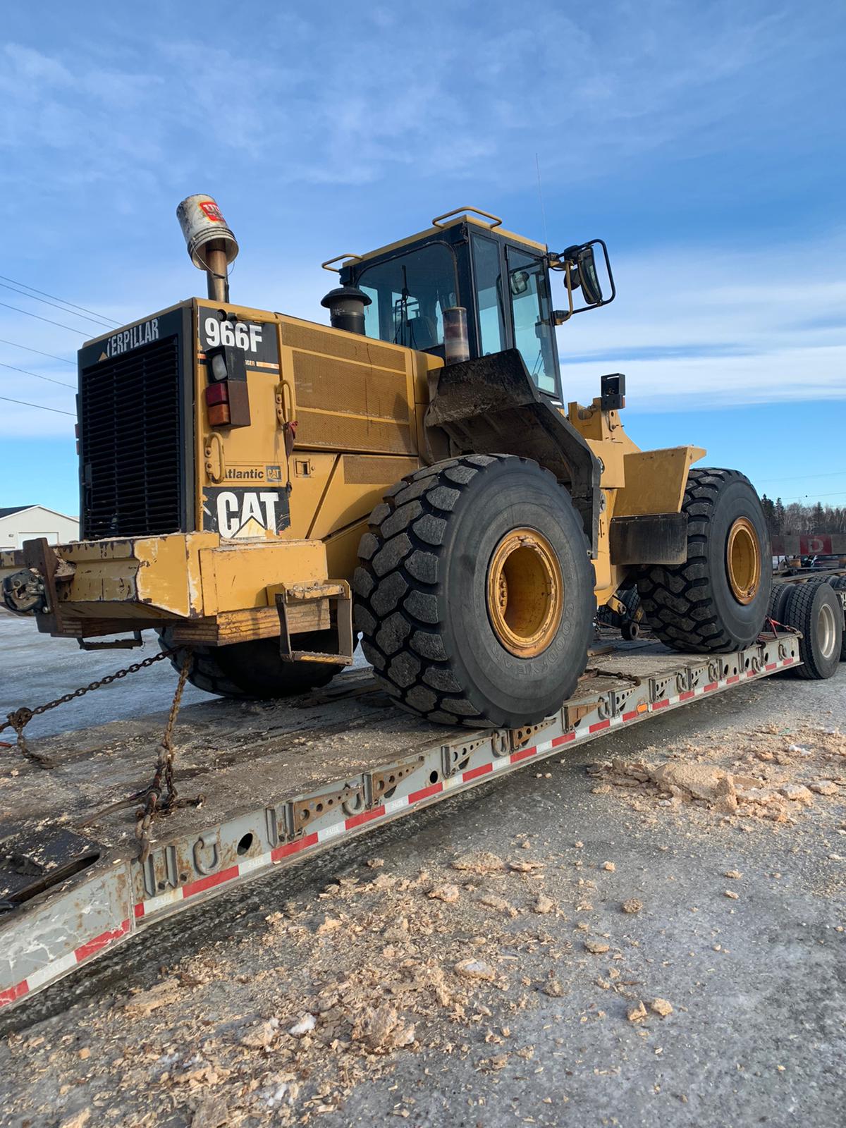 CAT 966F II S/N 1SL02800UP (SOLD OUT) – Real Impex – Excavator Backhoe ...