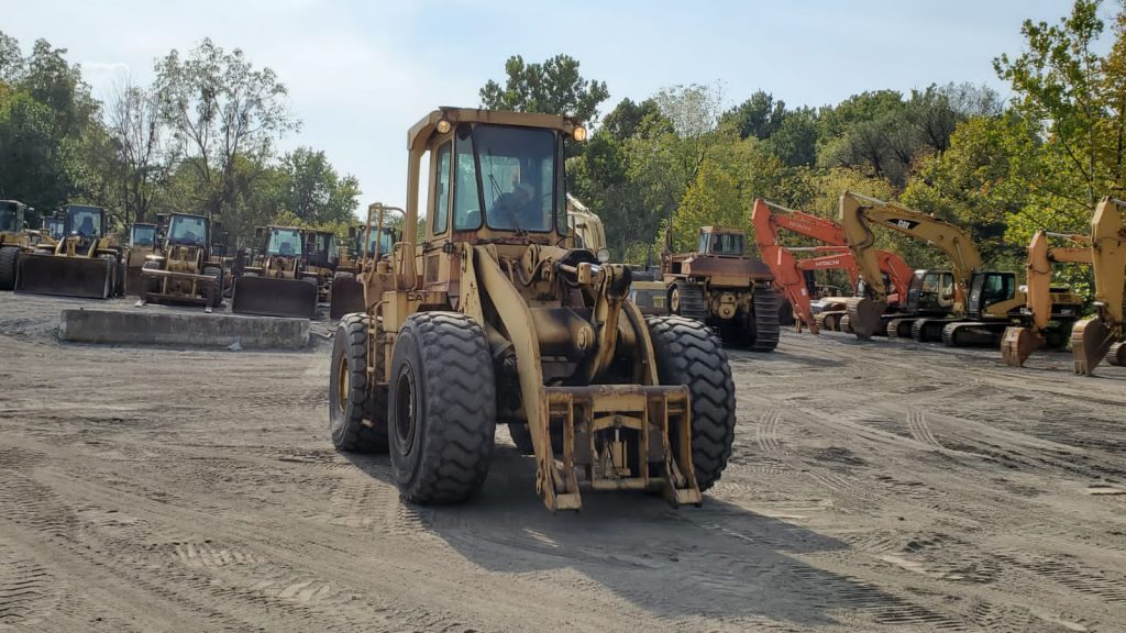 CAT 950B 22Z00696 ( SOLD ) – Real Impex – Excavator Backhoe Loaders ...
