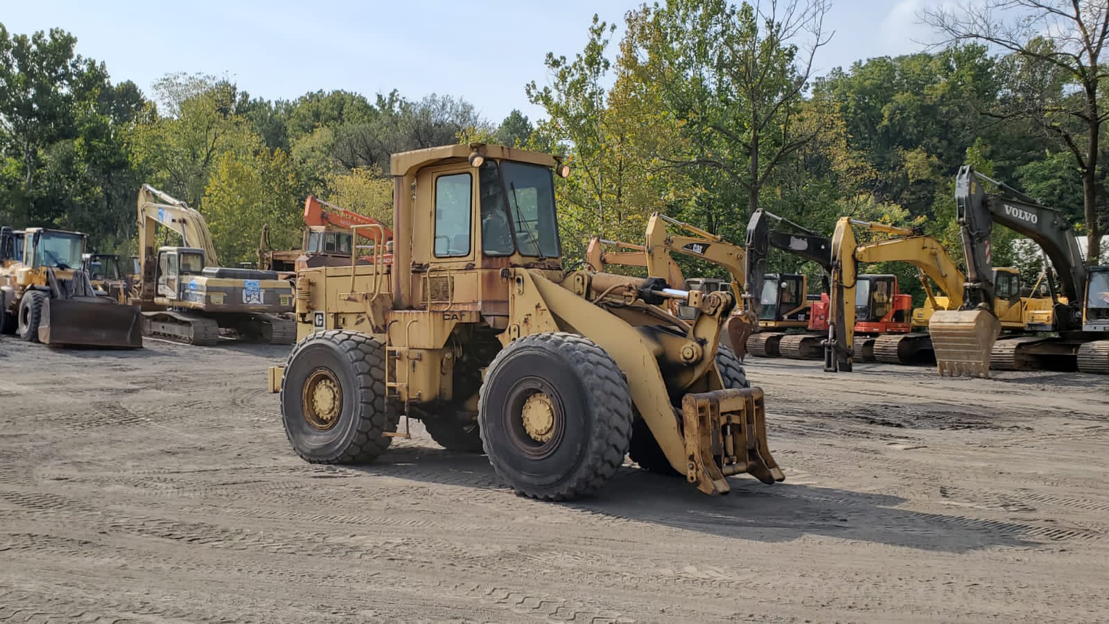 CAT 950B 22Z00696 ( SOLD ) – Real Impex – Excavator Backhoe Loaders ...
