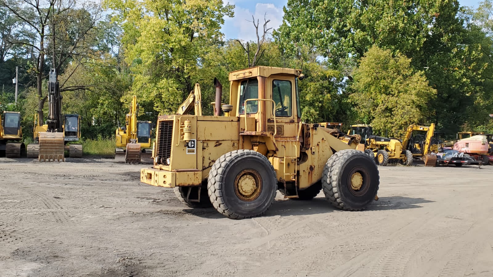 CAT 950B 22Z00696 ( SOLD ) – Real Impex – Excavator Backhoe Loaders ...