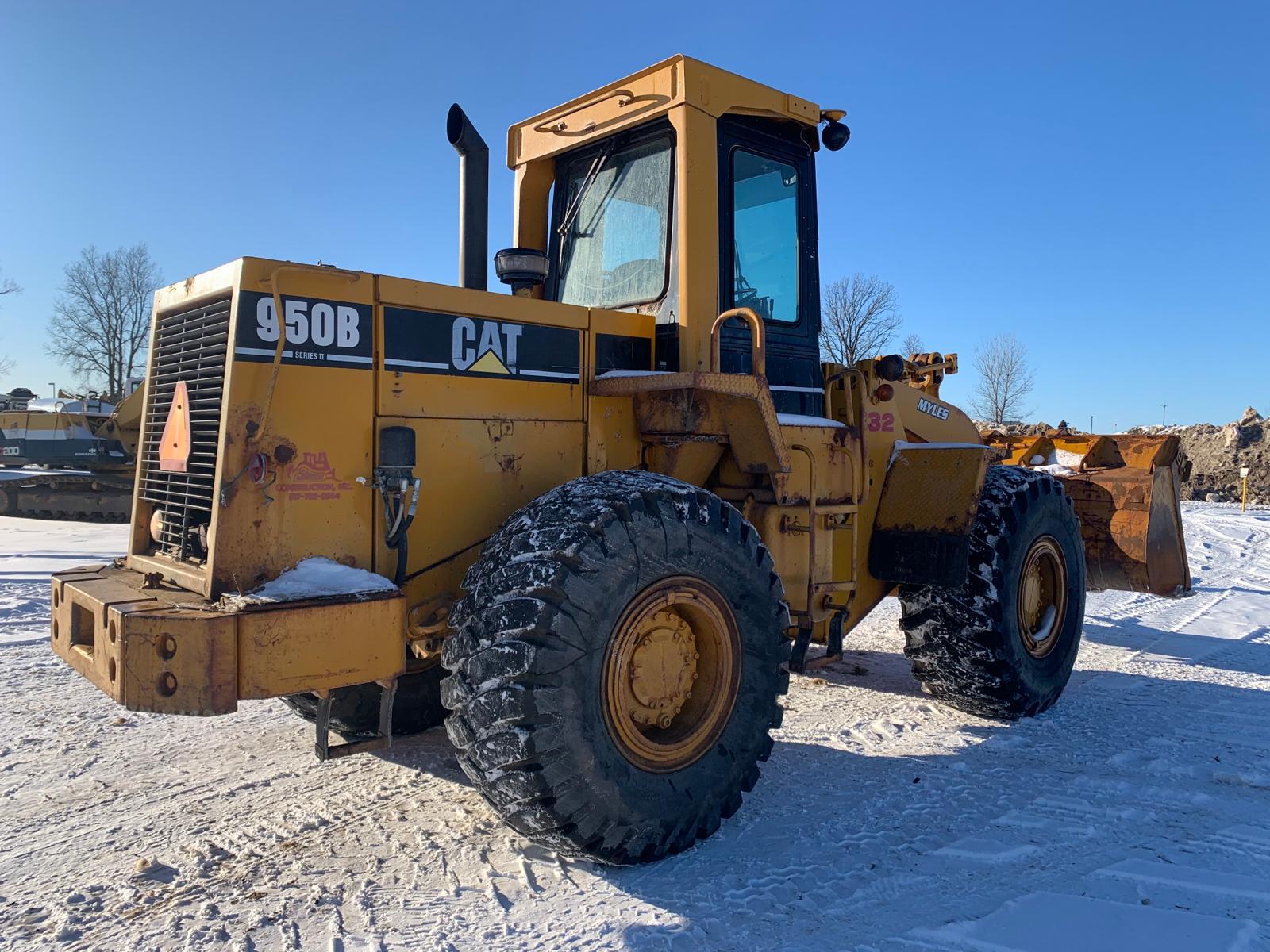 CAT 950B S/N 22Z019++ ( SOLD OUT ) – Real Impex – Excavator Backhoe ...