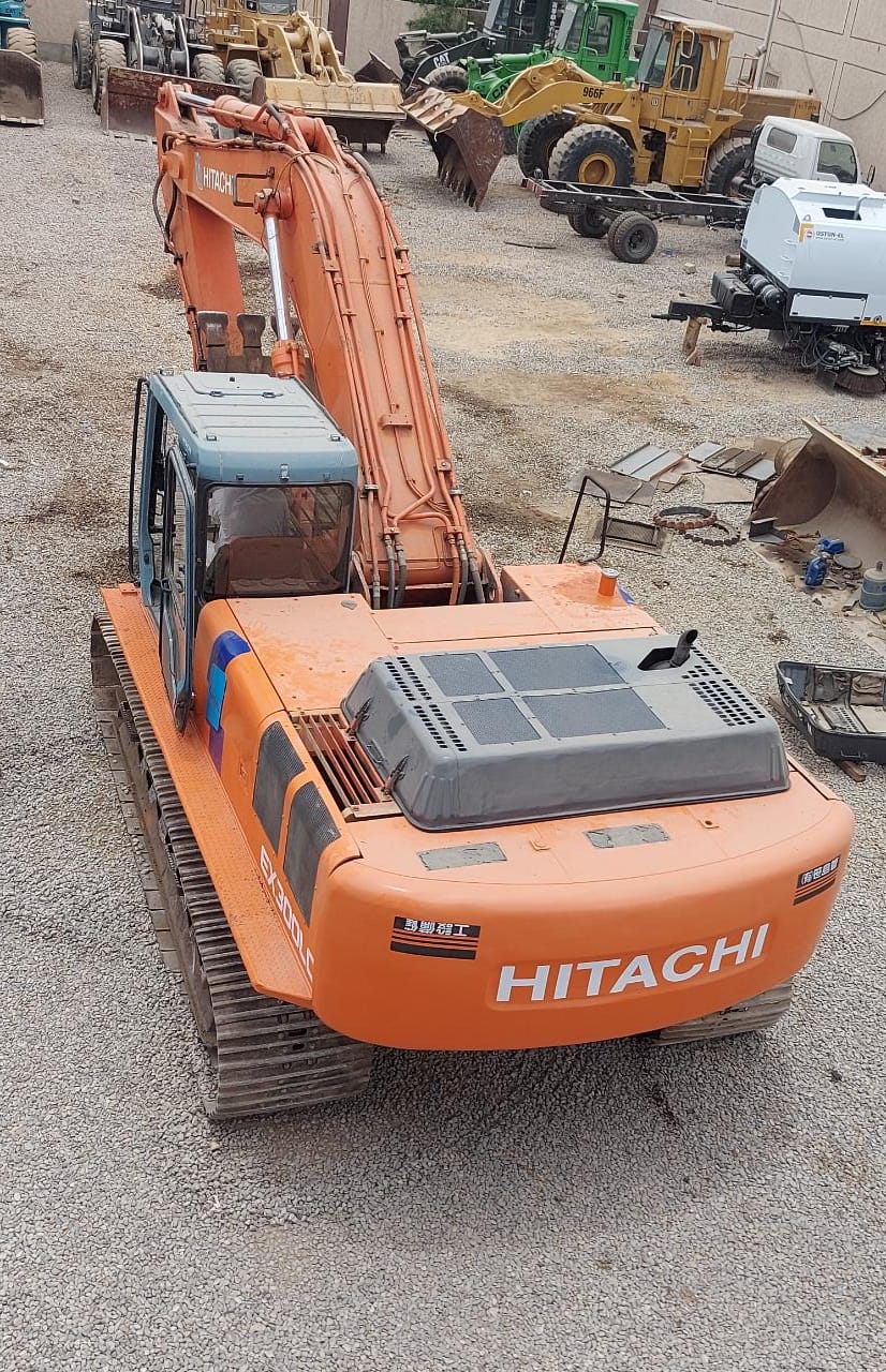 HITACHI EX300LC – Real Impex – Excavator Backhoe Loaders Compactors ...