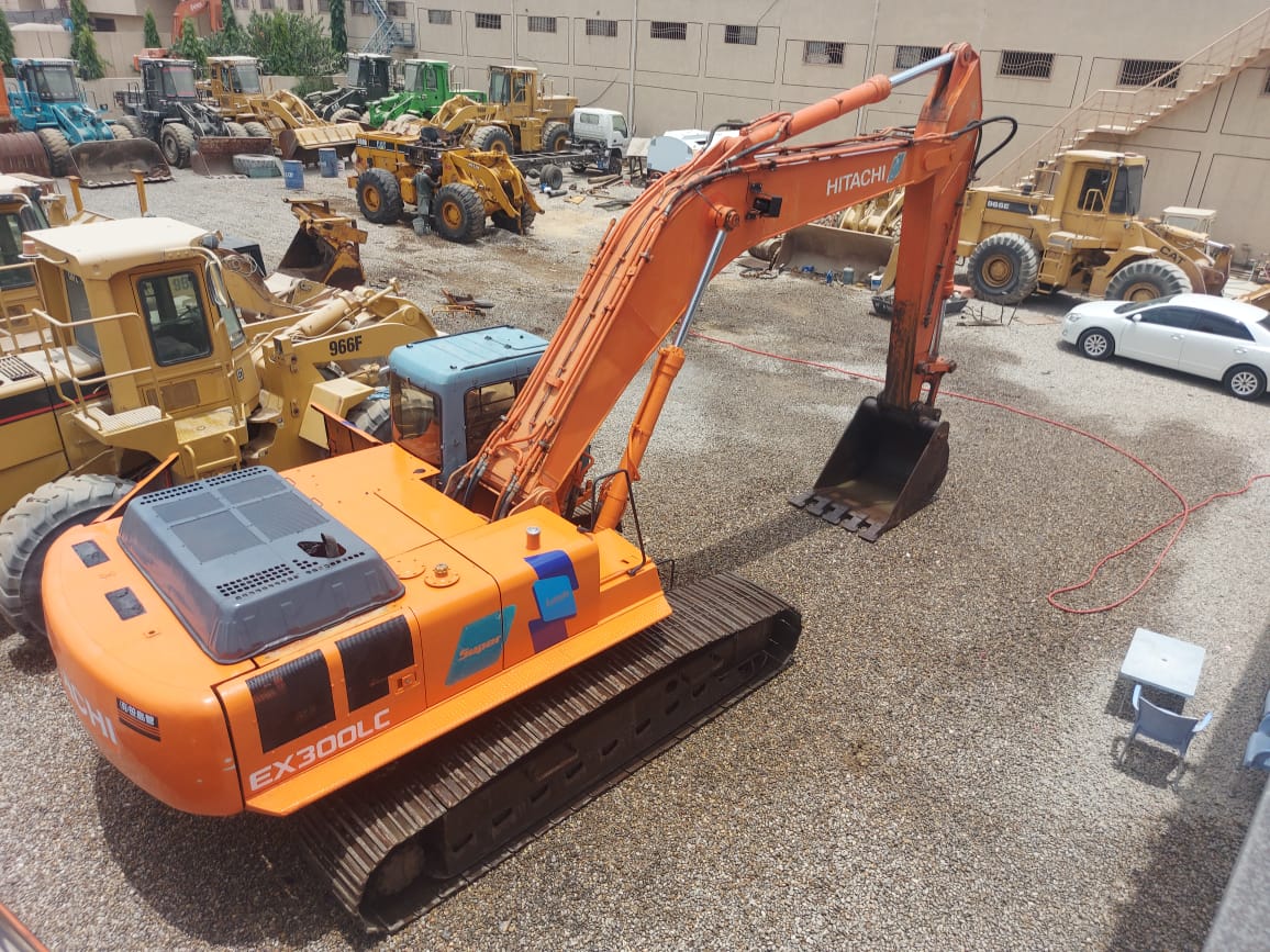 HITACHI EX300LC – Real Impex – Excavator Backhoe Loaders Compactors ...