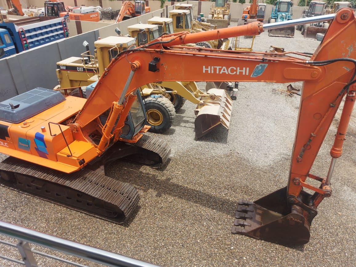 HITACHI EX300LC – Real Impex – Excavator Backhoe Loaders Compactors ...
