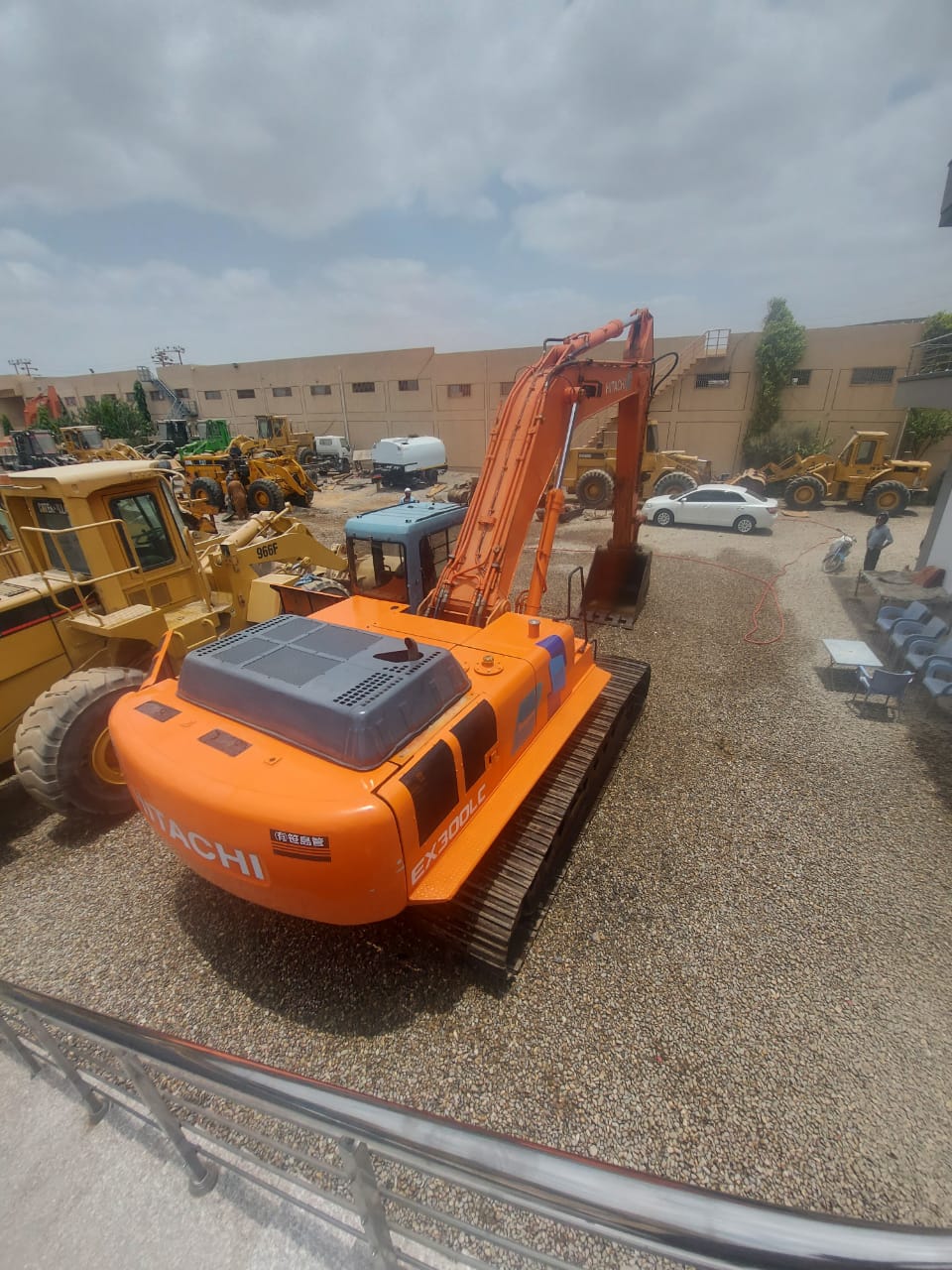 HITACHI EX300LC – Real Impex – Excavator Backhoe Loaders Compactors ...