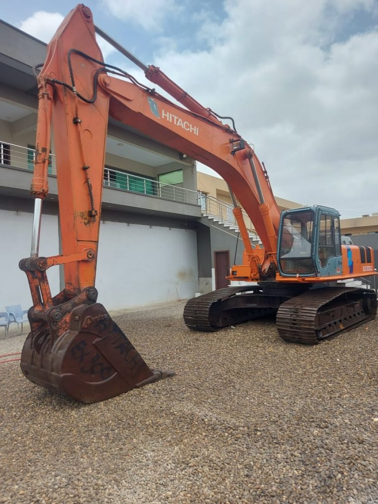 HITACHI EX300LC – Real Impex – Excavator Backhoe Loaders Compactors ...