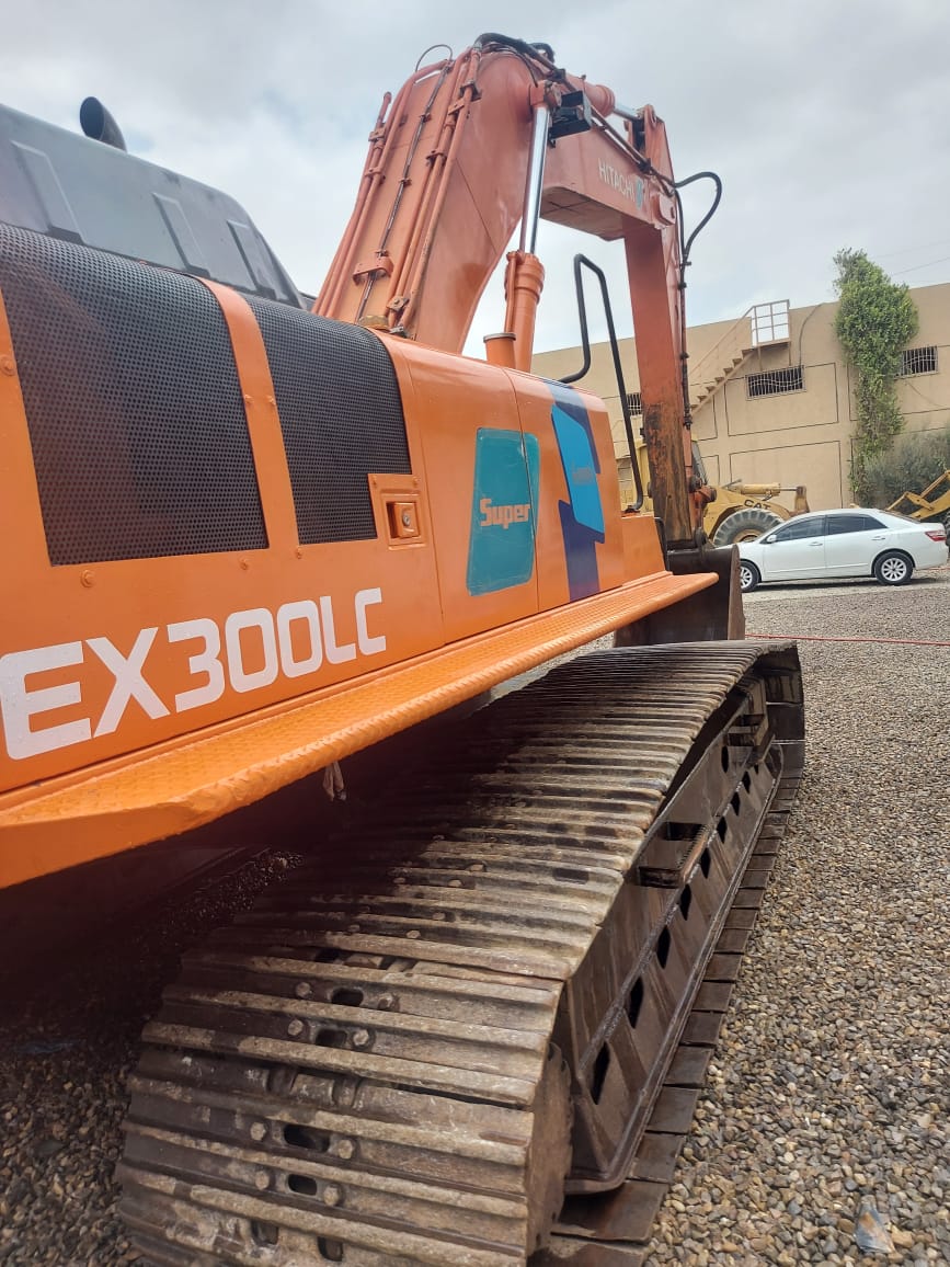 HITACHI EX300LC – Real Impex – Excavator Backhoe Loaders Compactors ...