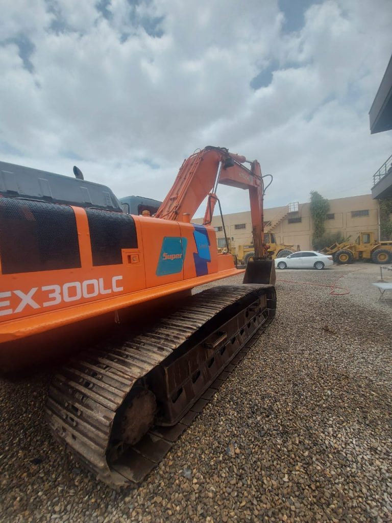 HITACHI EX300LC – Real Impex – Excavator Backhoe Loaders Compactors ...