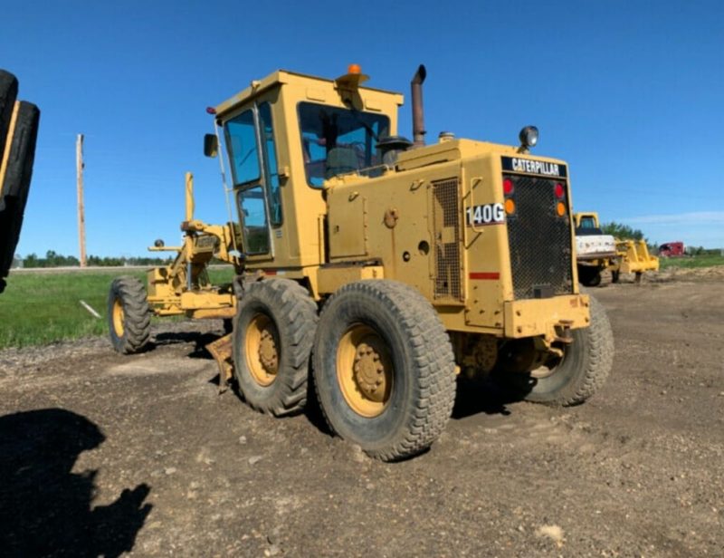 CAT 140G MOTOR GRADER ( SOLD OUT ) – Real Impex – Excavator Backhoe ...