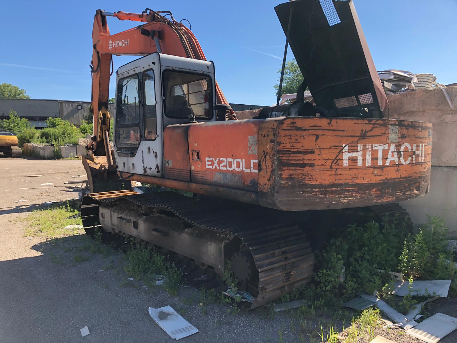 HITACHI EX200LC ( SOLD OUT ) – Real Impex – Excavator Backhoe Loaders ...