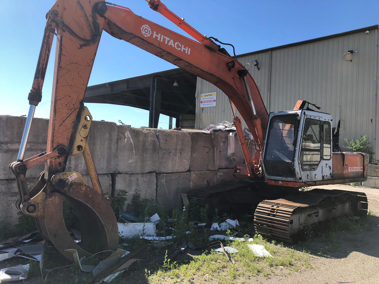 HITACHI EX200LC ( SOLD OUT ) – Real Impex – Excavator Backhoe Loaders ...