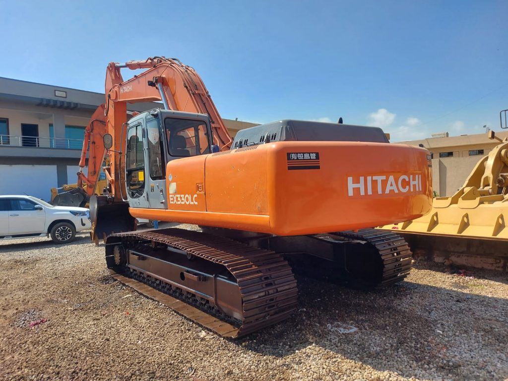 HITACHI EX330LC-5 ( SOLD OUT ) – Real Impex – Excavator Backhoe Loaders ...
