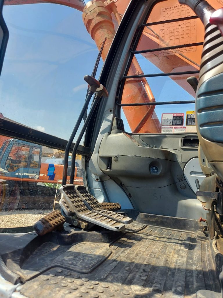 HITACHI EX330LC-5 ( SOLD OUT ) – Real Impex – Excavator Backhoe Loaders ...