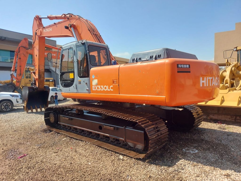 HITACHI EX330LC-5 ( SOLD OUT ) – Real Impex – Excavator Backhoe Loaders ...