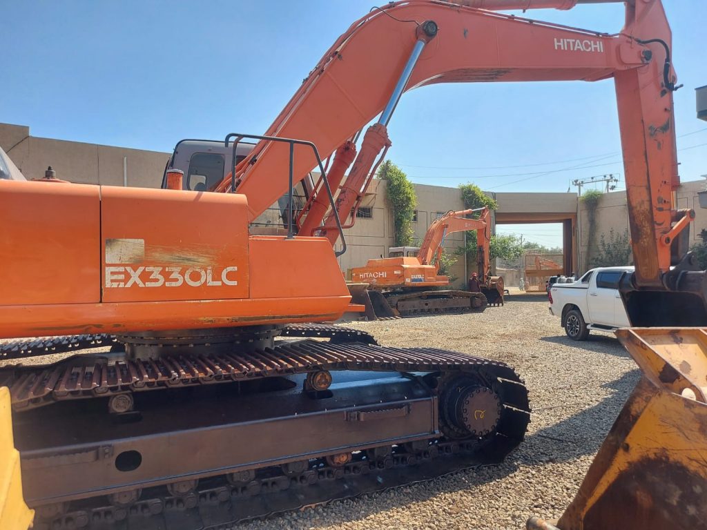 HITACHI EX330LC-5 ( SOLD OUT ) – Real Impex – Excavator Backhoe Loaders ...