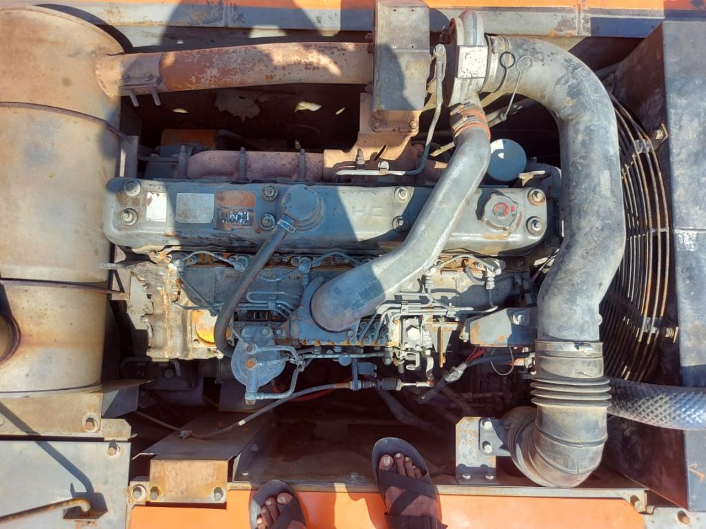 HITACHI EX330LC-5 ( SOLD OUT ) – Real Impex – Excavator Backhoe Loaders ...