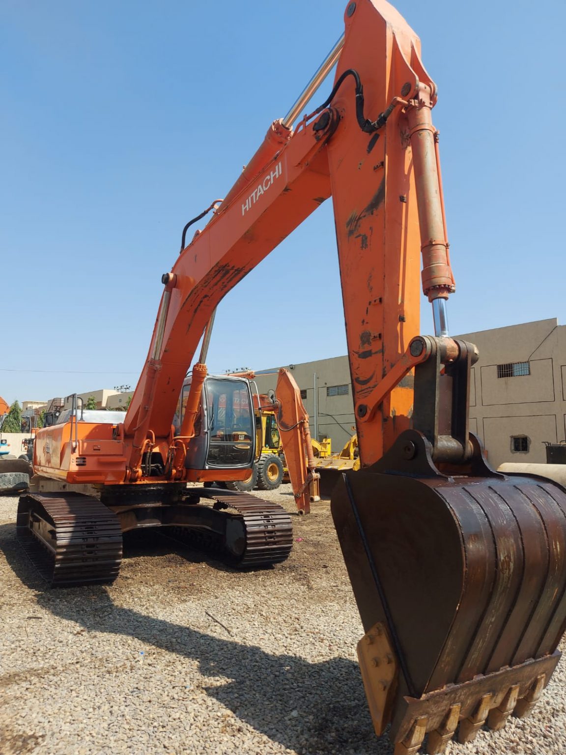 HITACHI EX330LC-5 ( SOLD OUT ) – Real Impex – Excavator Backhoe Loaders ...