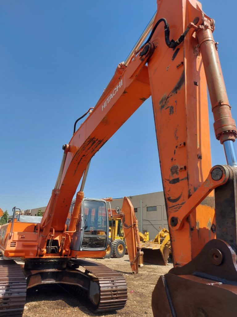 HITACHI EX330LC-5 ( SOLD OUT ) – Real Impex – Excavator Backhoe Loaders ...