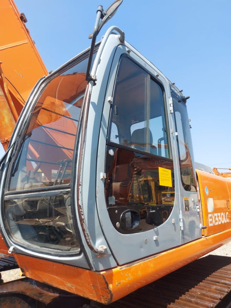 HITACHI EX330LC-5 ( SOLD OUT ) – Real Impex – Excavator Backhoe Loaders ...