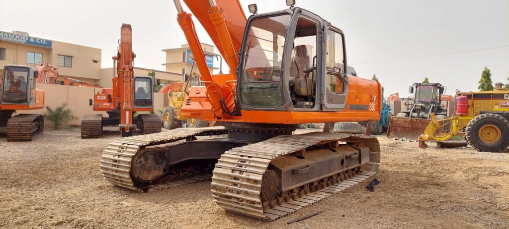 HITACHI EX330LC-5 (SOLD OUT) – Real Impex – Excavator Backhoe Loaders ...