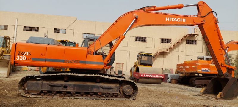 HITACHI EX330LC-5 (SOLD OUT) – Real Impex – Excavator Backhoe Loaders ...