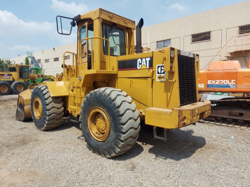 CAT 950B S/N 22Z02500UP (SOLD OUT) – Real Impex – Excavator Backhoe ...