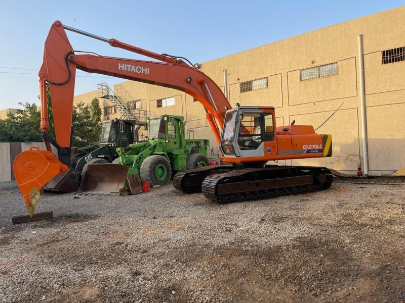 HITACHI EX270LC ( SOLD OUT ) – Real Impex – Excavator Backhoe Loaders ...