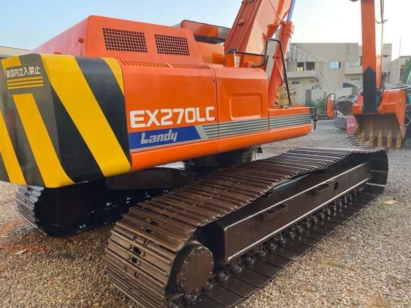 HITACHI EX270LC ( SOLD OUT ) – Real Impex – Excavator Backhoe Loaders ...